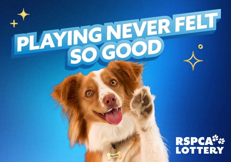 Yes, The RSPCA Lottery is National! | RSPCA Lottery