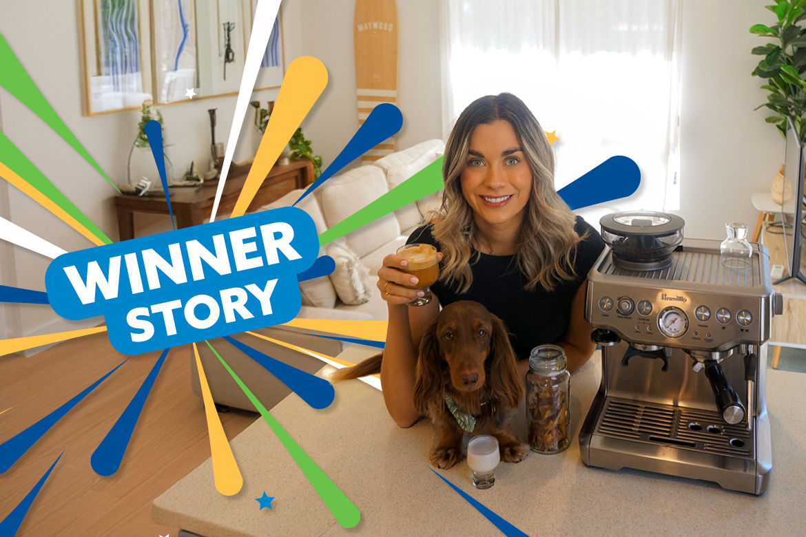 Winner Story | From spare change to BIG wins! | RSPCA Lottery